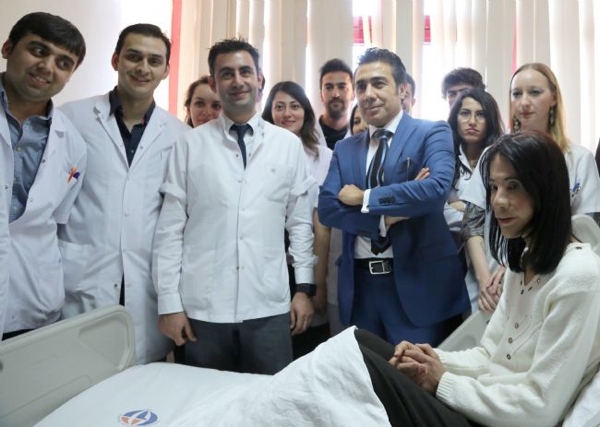 Yüz Naklinde bir İLK, Asiye ENGİZ - Antalya Kadın